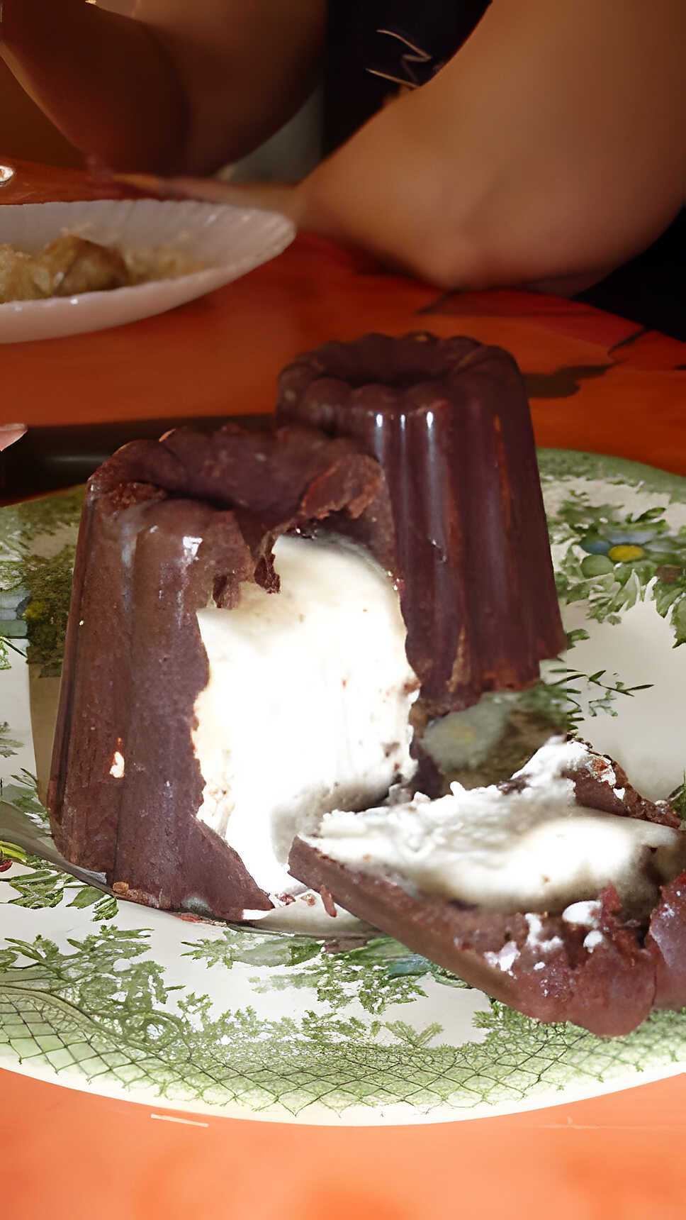 Recette de Coque Chocolat Fourré A La Meringue