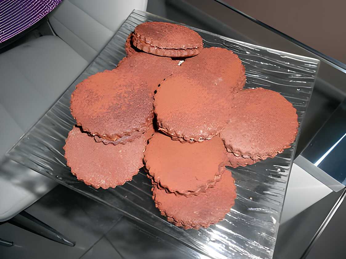Recette de Petit biscuit Baci di dama