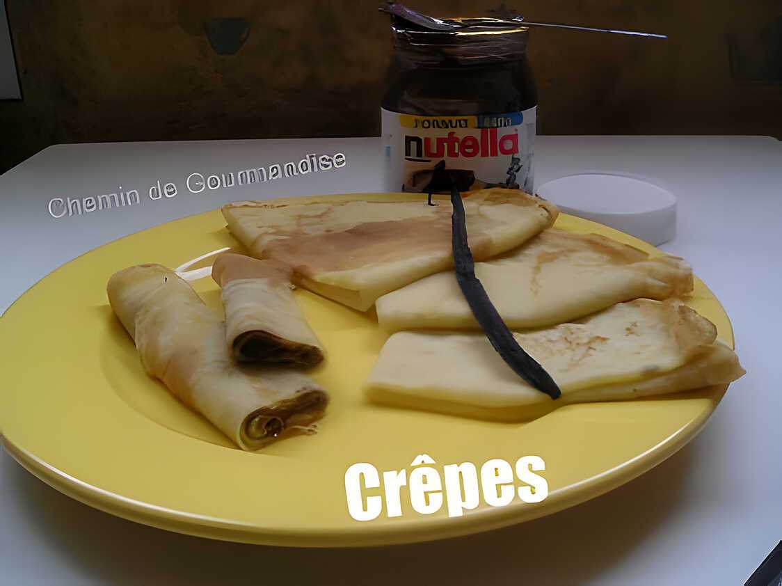 Recette de Crêpes pour la chandeleur