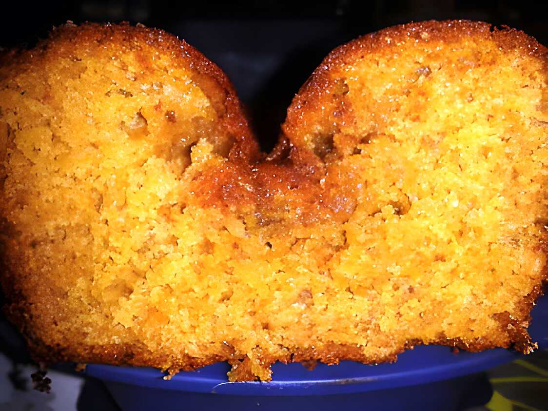 Recette de CAKE AU TURRON