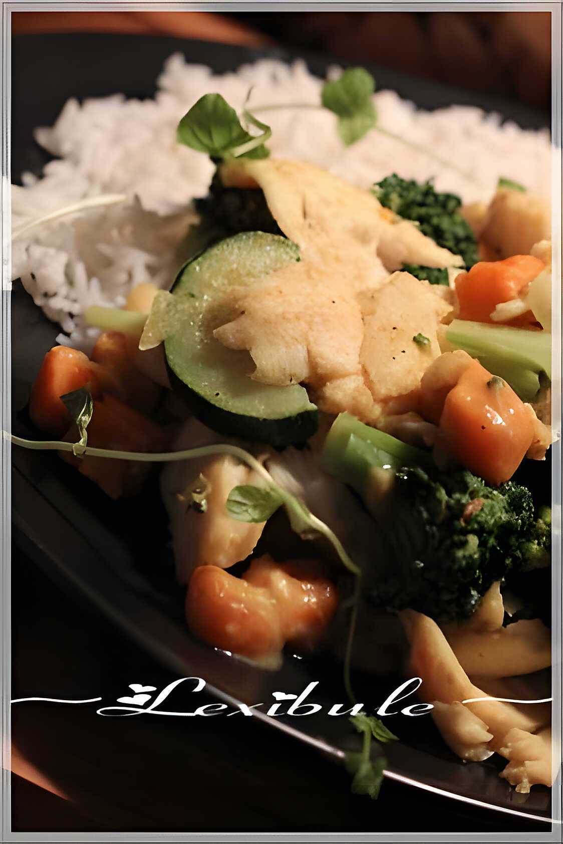 Recette de ~Cari de poisson aux arachides~