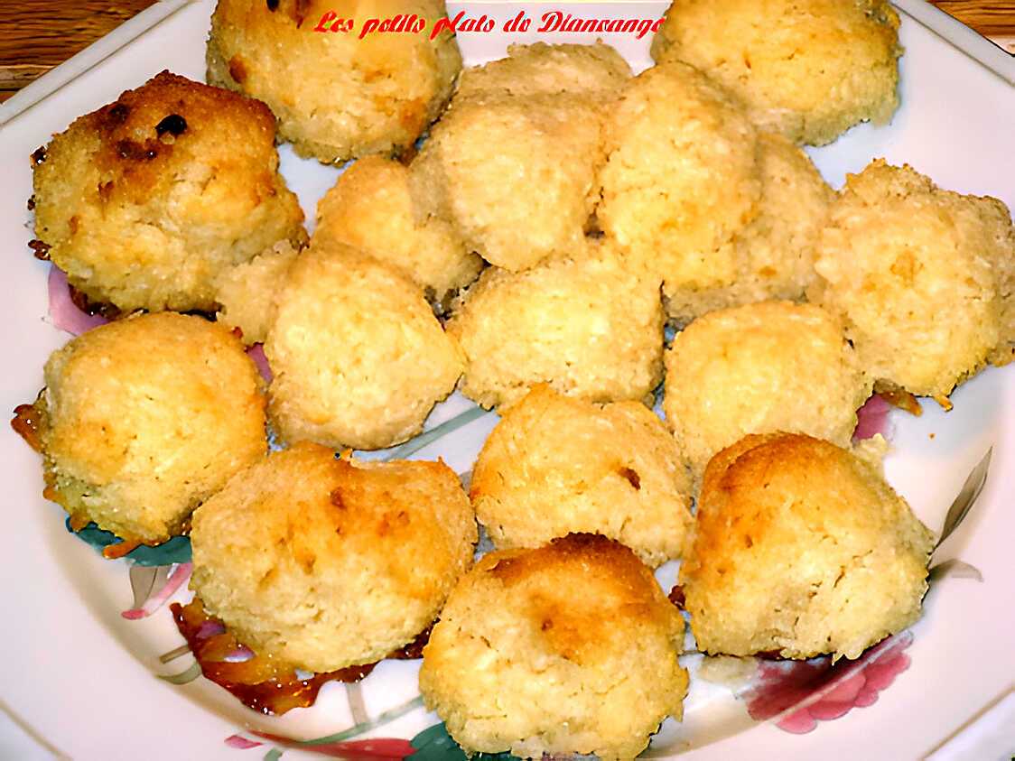 Recette de Macarons à la noix de coco par dianeange