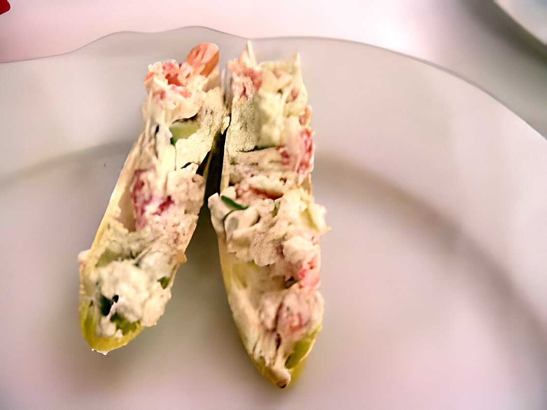 Recette d'Endives garnies