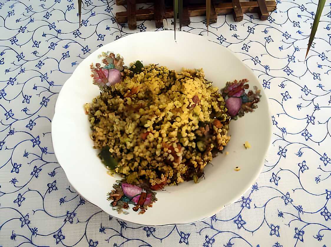 Recette de Masfouf d'hiver