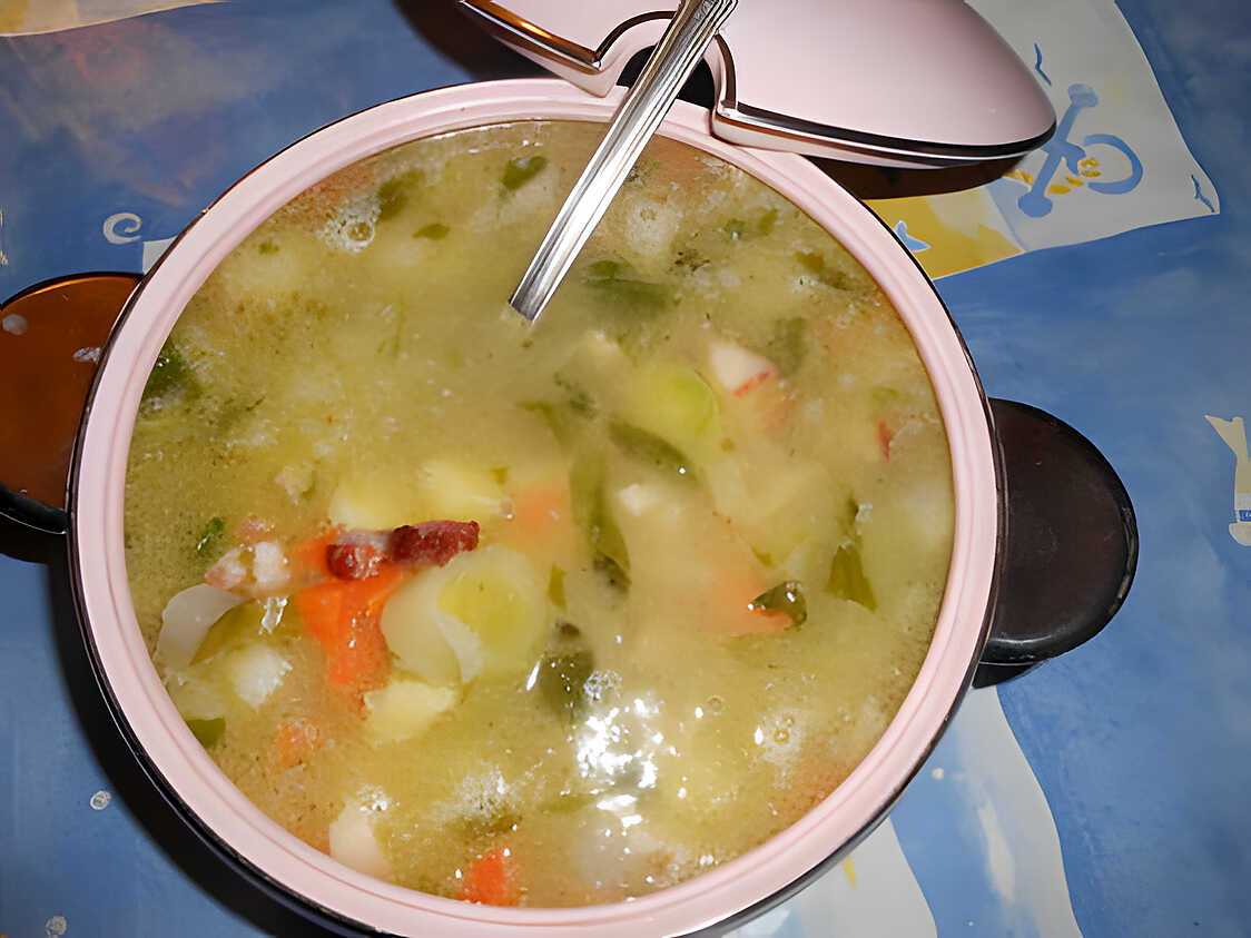 Recette de Potage cultivateur
