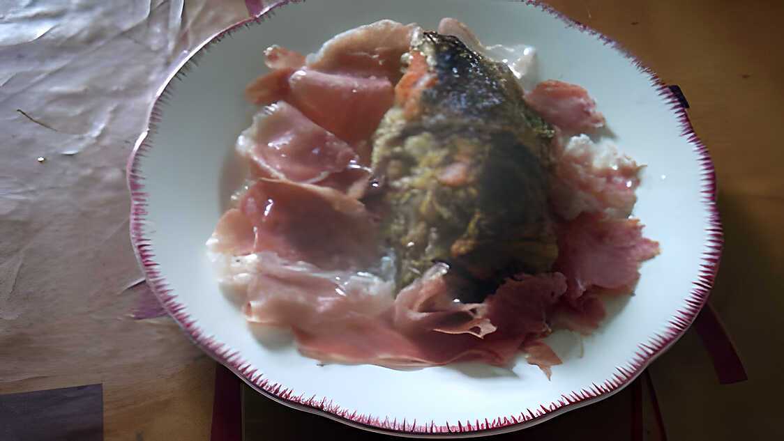 Recette de Chou farci aux légumes de mirabelle par hanor