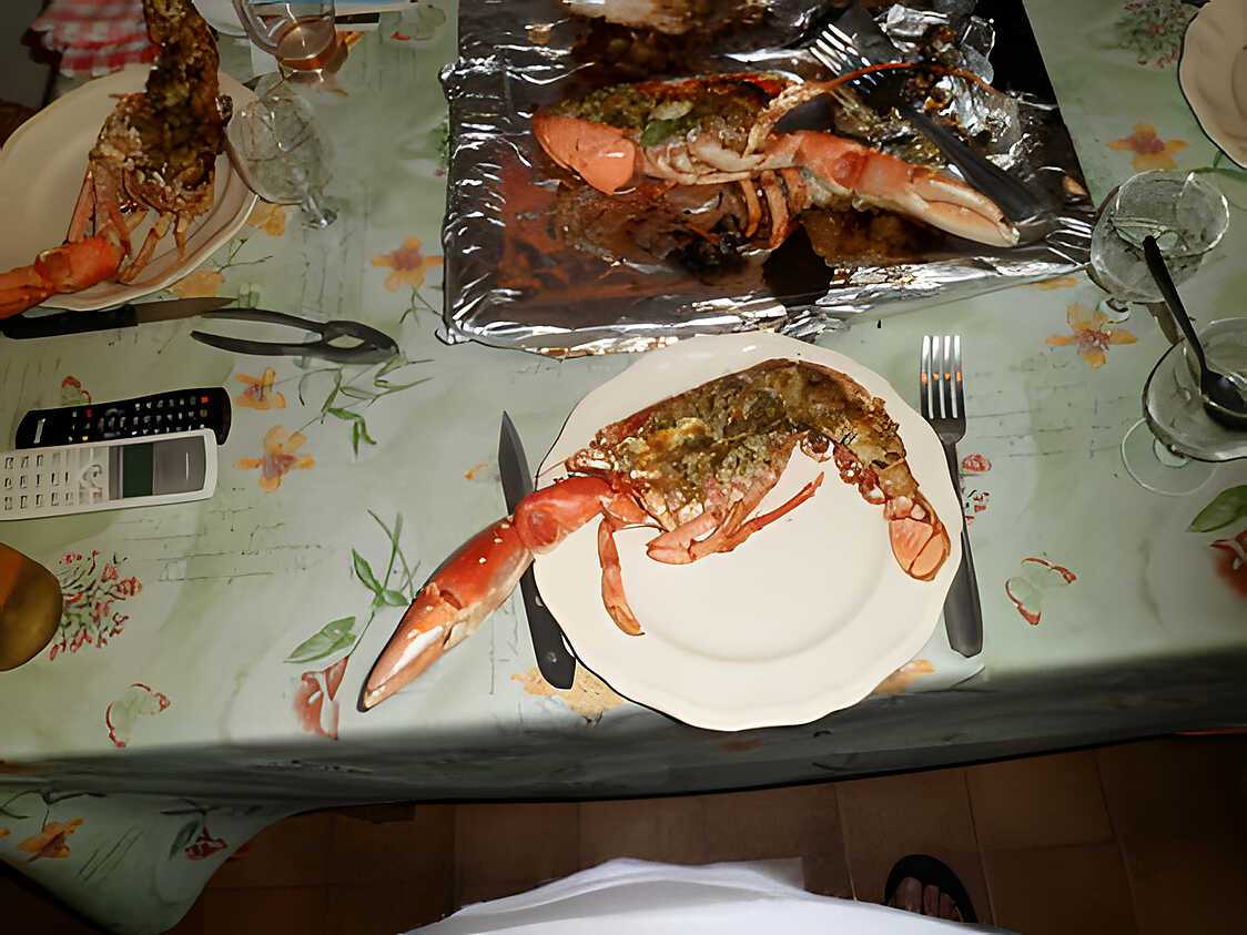 Recette de Homard grillé par gourmand56470
