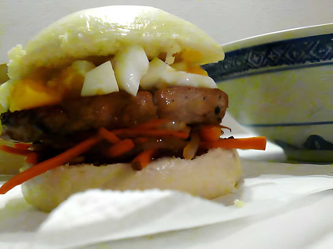 Recette de Chinese burger