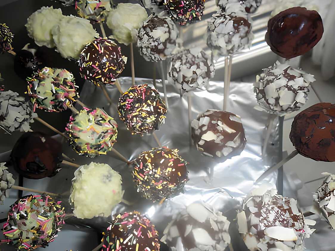 Recette de Pop cake