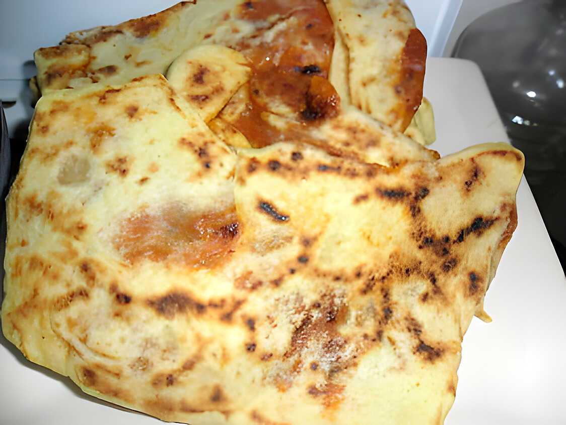 Recette de Mtabga (galette de sud tunisien)