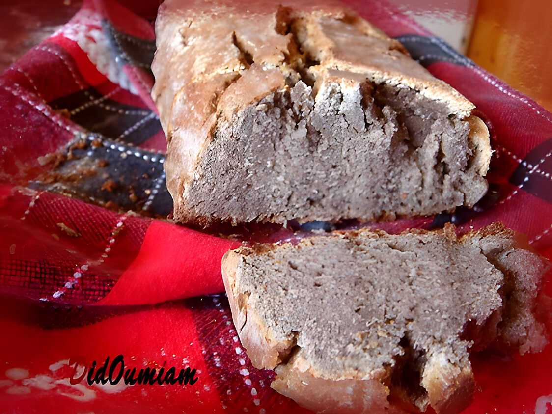 Recette de Pain 100 % sarrasin