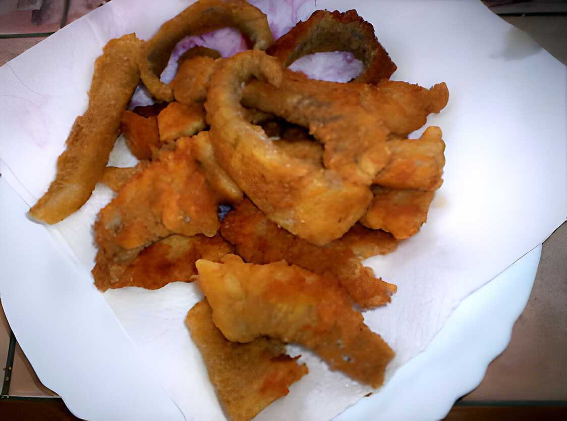 Recette de Goujonnettes de colin panées et sa sauce tartare