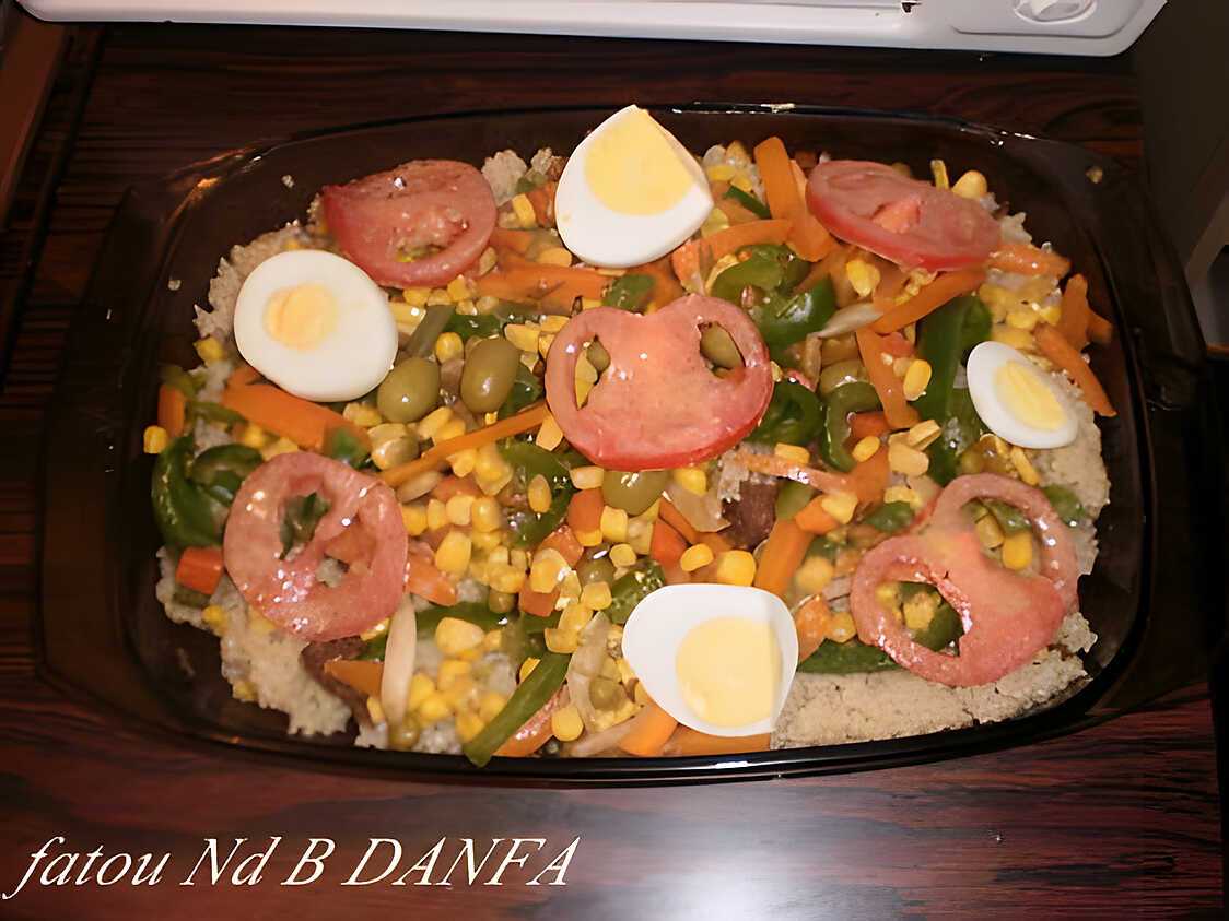 Recette de Thiebou yapp ( riz à la viande) SENEGAL par fadanfa