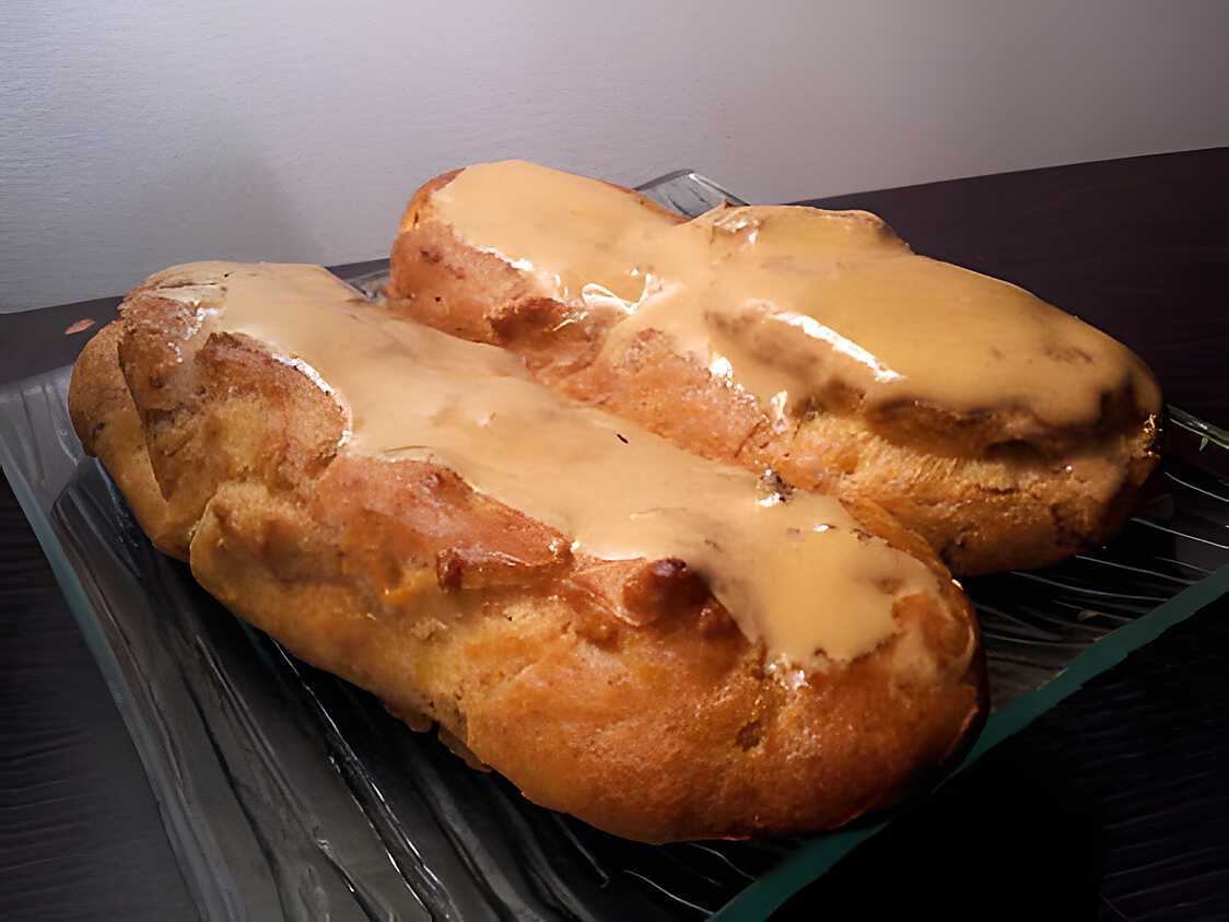 Recette d'Eclair au café par jesscuisto