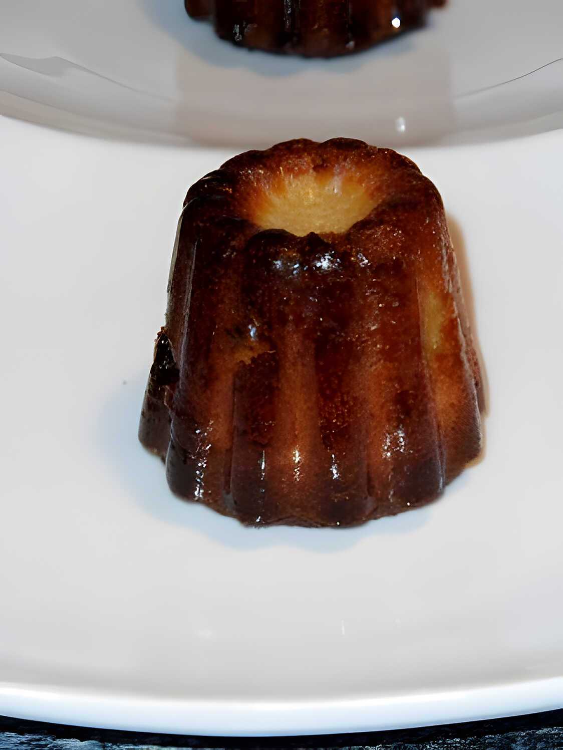 Recette de Cannelés Bordelais par Sabine B, MC