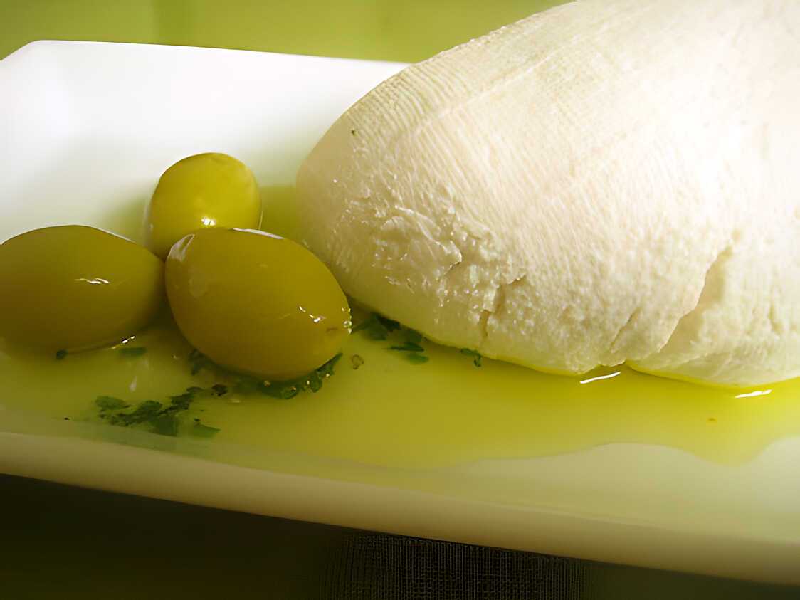 Recette de FROMAGE MAISON - JBEN