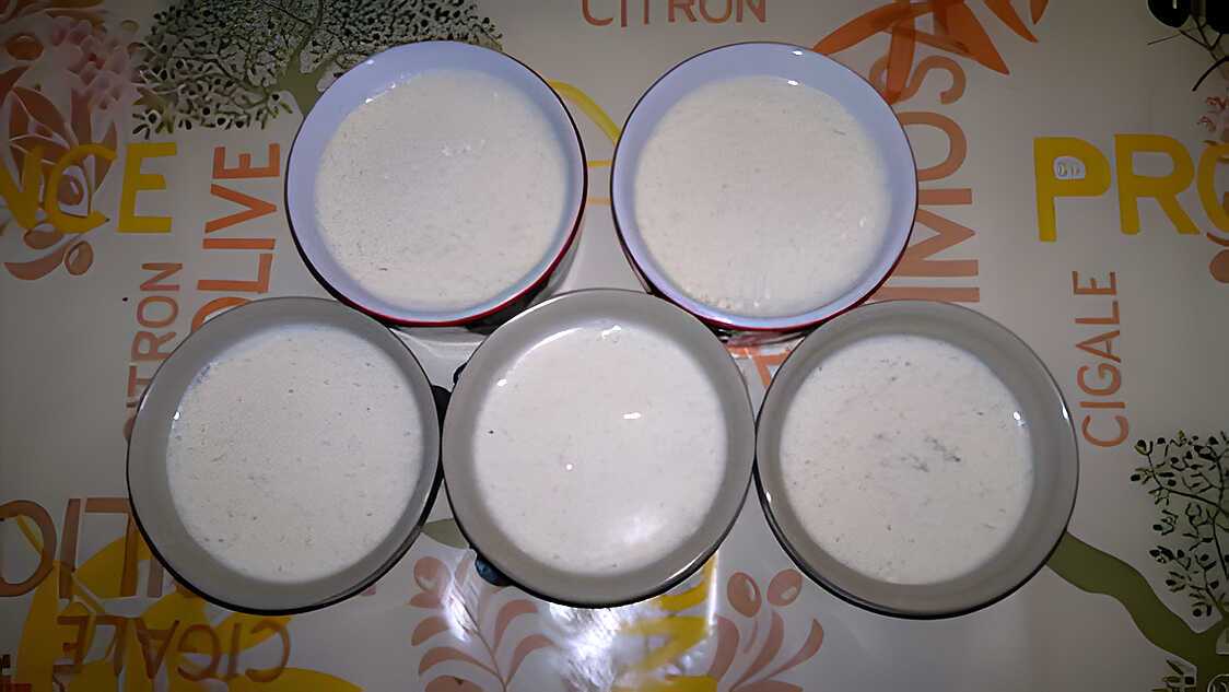 Recette de Panna Cotta Nature (Base)