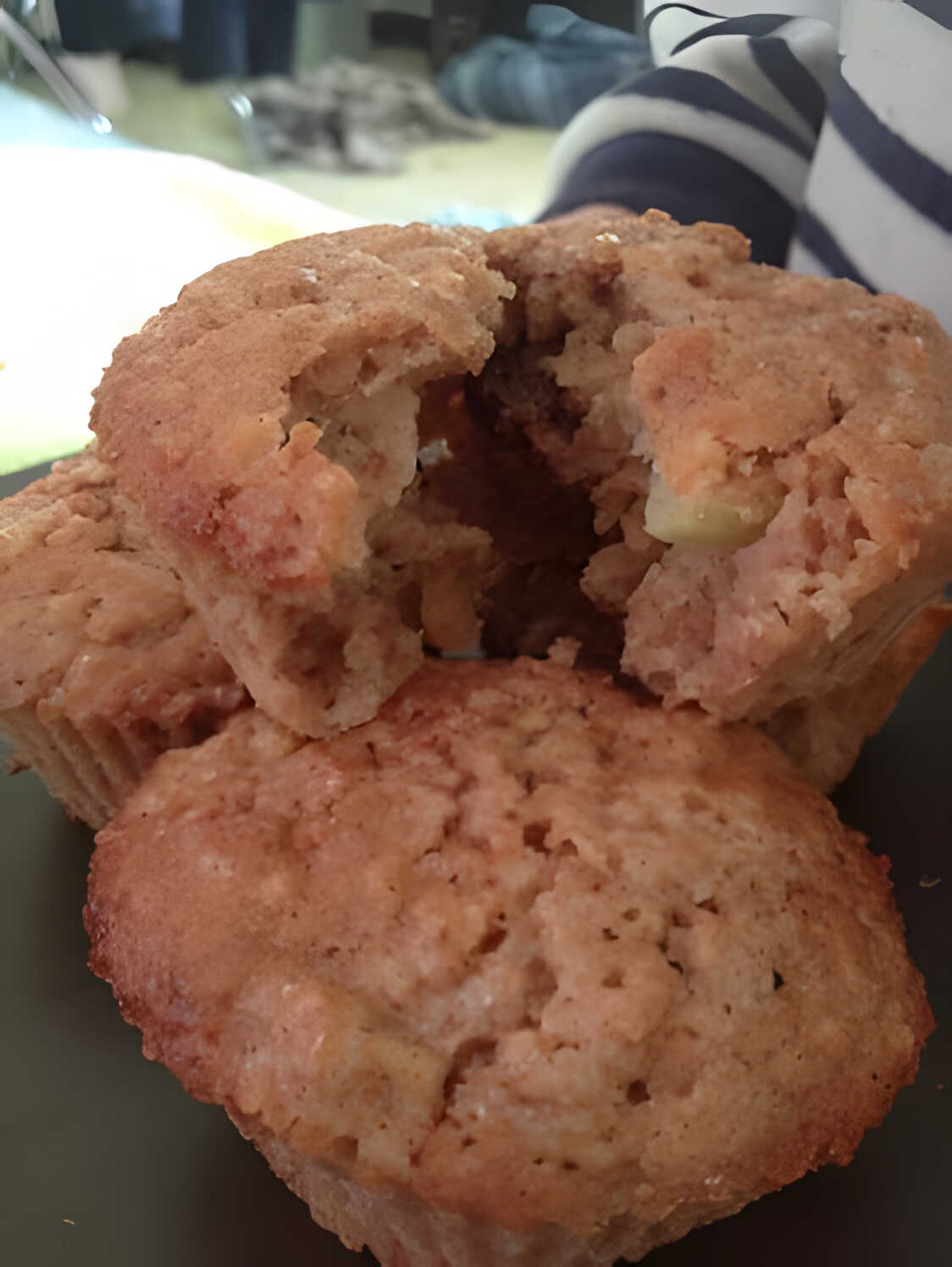 Recette de Muffins gingerbread de Marc Grossman