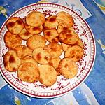 Recette de Sablés au Parmesan