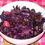 Recette de Chou rouge à l'alsacienne aux marrons et pommes