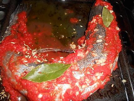 Recette de Merlu roti au four