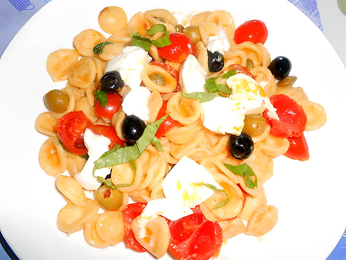 Orecchiette alla crudaiola