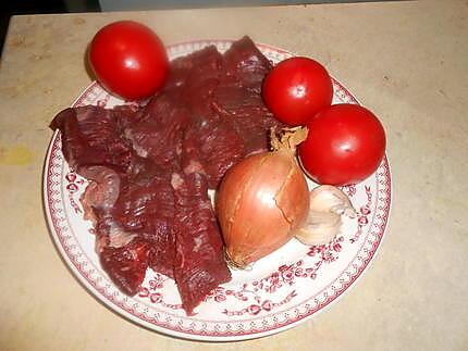 Recette de Hampe de boeuf à la languedocienne