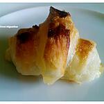 Recette d'Apéritif dinatoire mini croissant au saumon