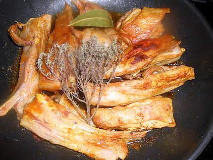 Recette de Poitrine d agneau aux coco de paimpol