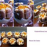 Recette de Tiramisu à l'orange avec des Chamonix