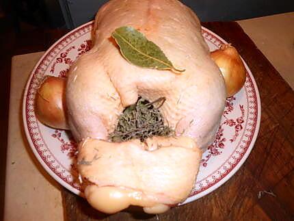 Recette de Canette rotie aux petits légumes