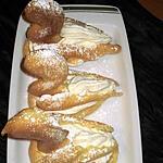 Recette de Cygnes a la chantilly