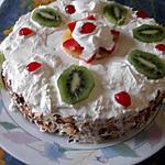 Recette de Génoise aux fruits par Gigia