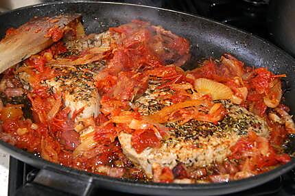 Recette de Longe de thon façon Mamyloula