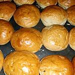 Recette de Pains pour hamburger par fraizy