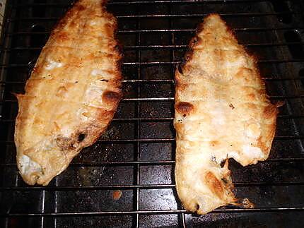 Recette de Sole grillée au four