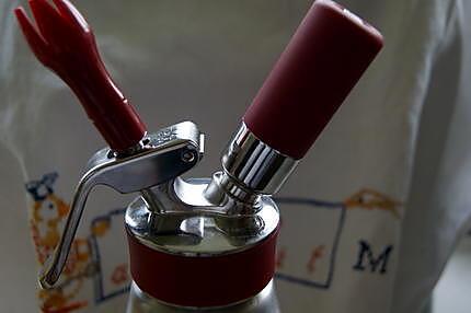 Recette de Chantilly au siphon par Mamyloula