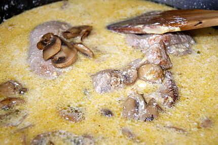 Recette de Filet mignon moutarde/crème