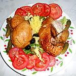 Recette de Petite assiette froide de la mer du Nord