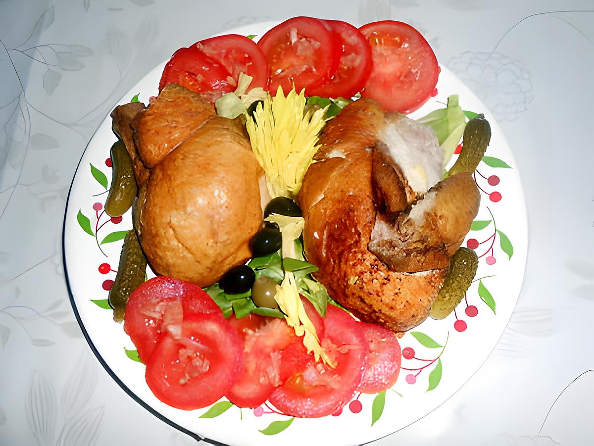 Petite assiette froide du soir