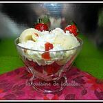 Recette de Fraises Melba