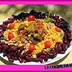 Recette de Haricots rouges à la sauce mexicaine