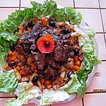 Recette de Ragoût de boeuf aux légumes