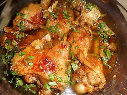 Recette de Salmis de canard