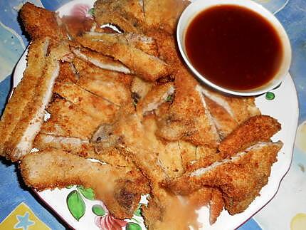 Recette de Croustillant de porc pané (Tonka tsu)