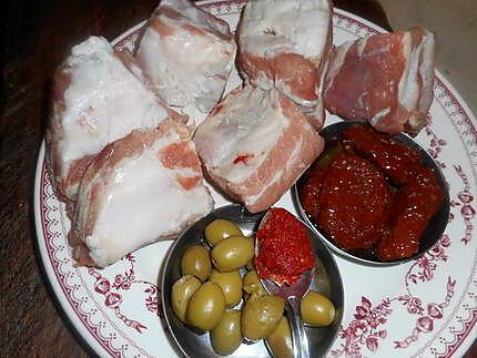 Recette de Sauté de veau aux blettes