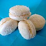 Recette de Macarons coco-choco