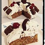 Recette de GATEAU AU MASCARPONE ET AUX FRUITS ROUGES