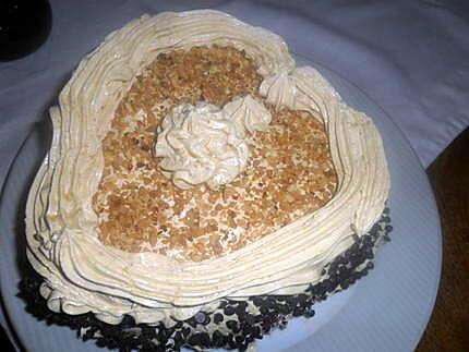 Recette de Gateau MOKA par campanule