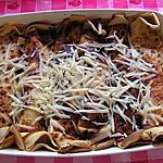 Recette de Crepes fourrées à la saucisse